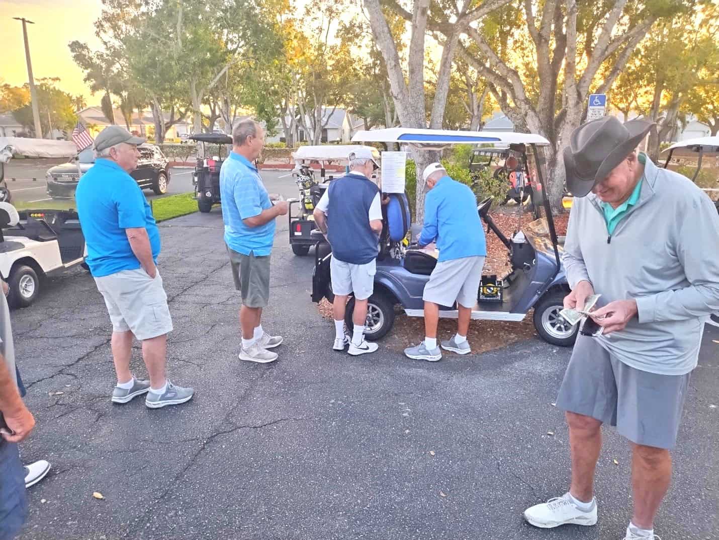 March Golf Winners - Sabal Springs Golf & Racquet Club