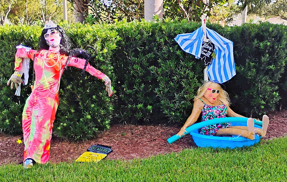 Second Annual Scarecrow Contest - Sabal Springs Golf & Racquet Club